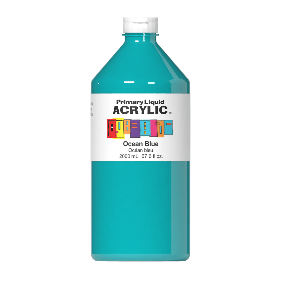 Primary Liquid Acrylic - Ocean Blue – FairDistrict®