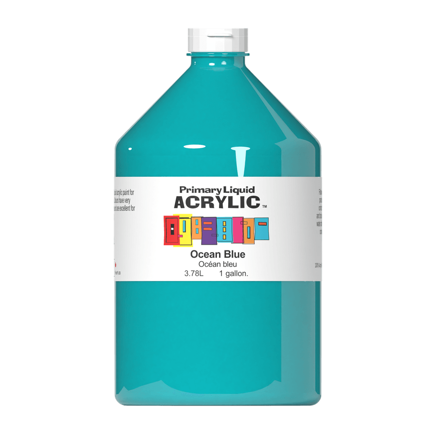 Primary Liquid Acrylic - Ocean Blue – FairDistrict