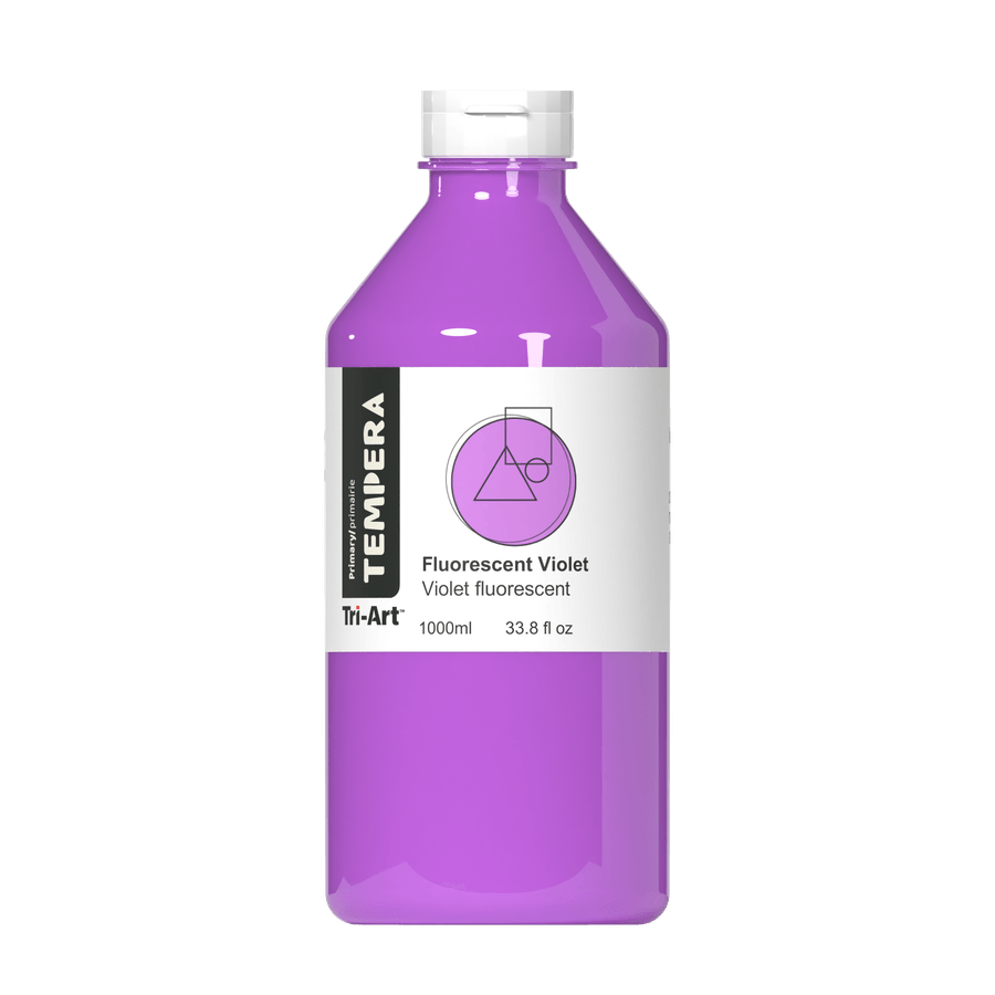 Primary Liquid Tempera - Fluorescent Violet – FairDistrict®