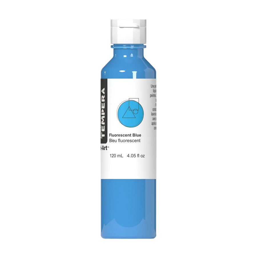 Primary Liquid Tempera - Fluorescent Blue – FairDistrict®