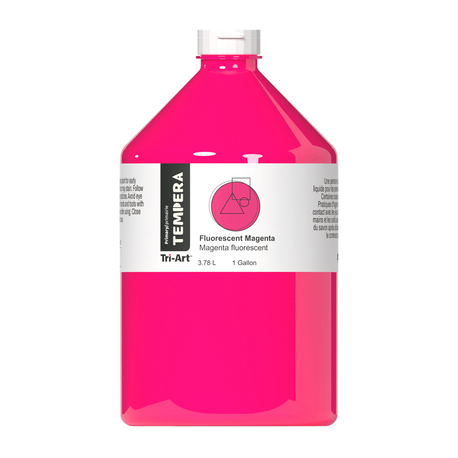 Primary Liquid Tempera - Fluorescent Magenta – FairDistrict®