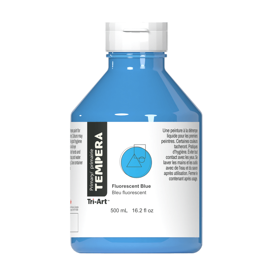 Primary Liquid Tempera - Fluorescent Blue – FairDistrict®
